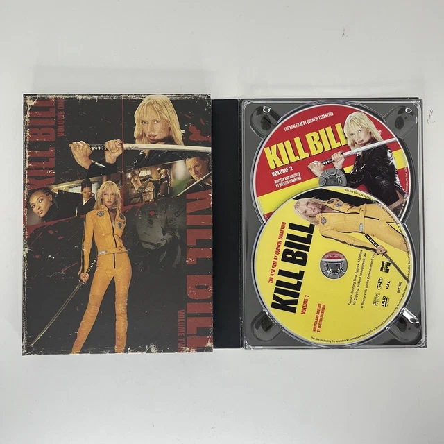 QUENTIN TARANTINO THE Ultimate Collection DVD Box Set 5 Disc R18+ Like ...