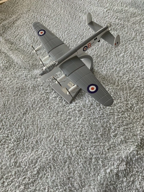 CORGI AVIATION ARCHIVE 1:144 Avro Lancaster RAF Coastal Box 47302 1st ...