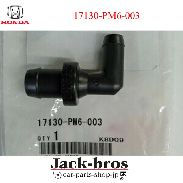 HONDA ORIGINAL OEM PCV Breather Valve Assembly 17130-PM6-003 EUR 60,00 ...