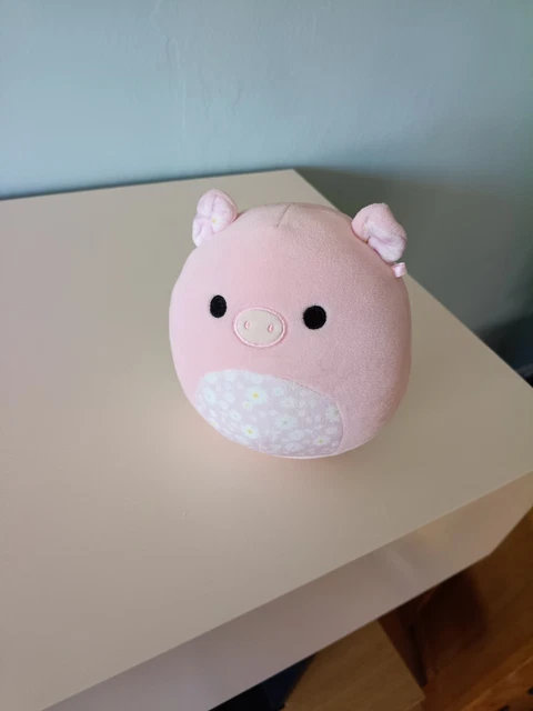 SQUISHMALLOWS PINK PIG Pete 5" Plush £8.66 - PicClick UK