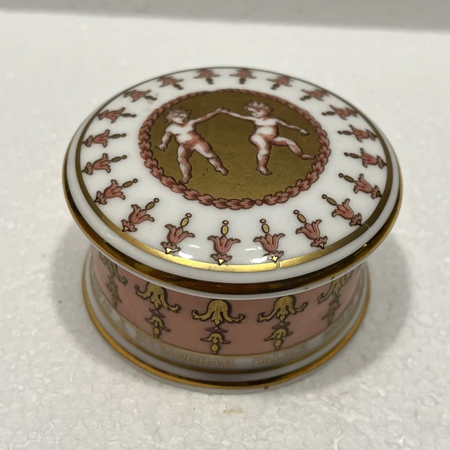 THE ROYAL COLLECTION 2000 Buckingham Palace Fine Bone China Trinket Box ... THE ROYAL COLLECTION 2000 Buckingham Palace Fine Bone China Trinket Box ...