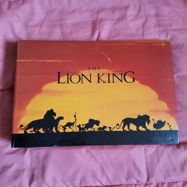 DISNEY LION KING Style Guide 2 $200.00 - PicClick CA