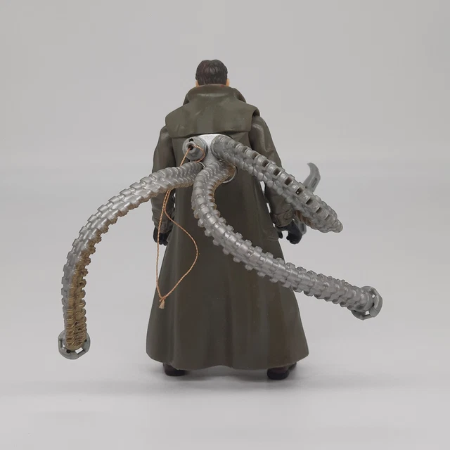 MARVEL MCU SPIDER-MAN 3 Doctor Octopus Grabbing Tentacle Attack Hasbro ...