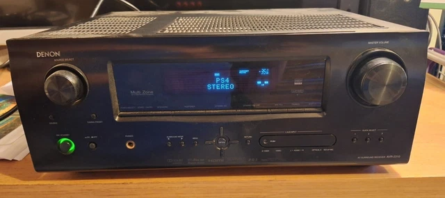 DENON AUDIO AVR-2310 Ricevitore AV - Amplificatore 7,1 canali EUR 87,86 ...