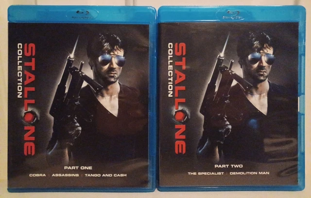 THE SLYVESTER STALLONE Collection (Blu-ray) Sylvester Stallone £9.99 ...