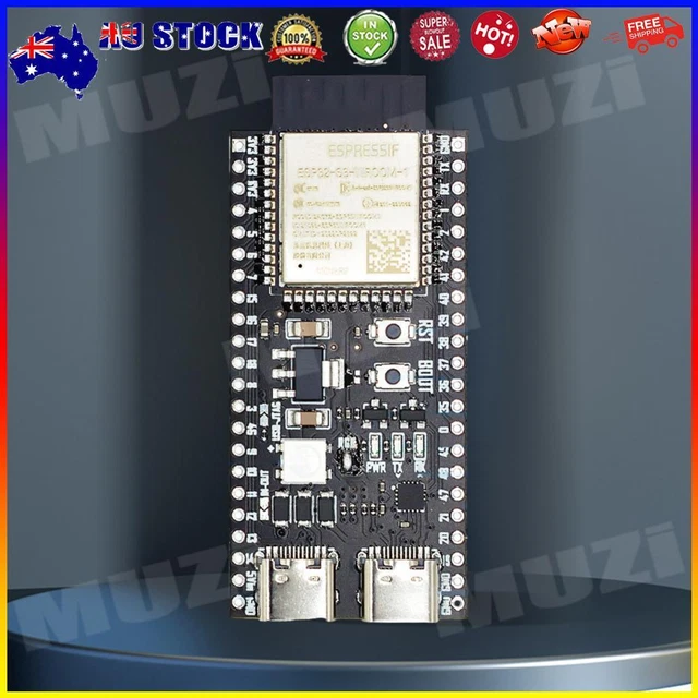 ESP32/ ESP32-S3/ESP32-C3 WIFI+BT BLE Module ESP32-C3-DevKitM-1 ESP32-C3-MINI-1 # £9.46 - PicClick UK