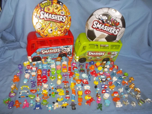 BIG BUNDLE OF Zuru Smashers + 2 Tins/2 Buses £19.34 - PicClick UK