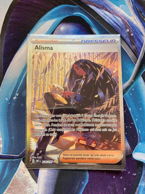 CARTE POKÉMON ALISMA 226/197 EV03 Flammes Obsidiennes EUR 14,90 ...