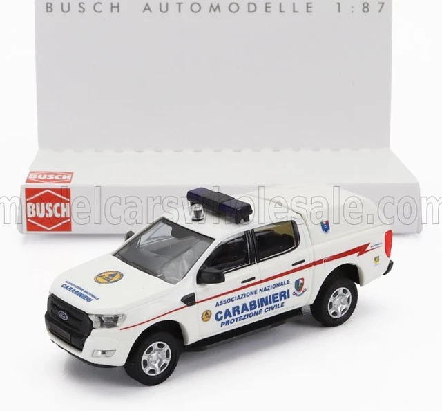 BUSCH FORD USA Ranger Pick-Up Hard-Top Associazione Nazionale Carabini ...