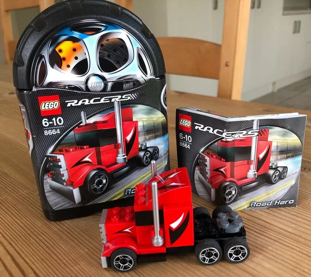 LEGO RACERS 8664 Road Hero - Complet avec instructions EUR 5,93 ...