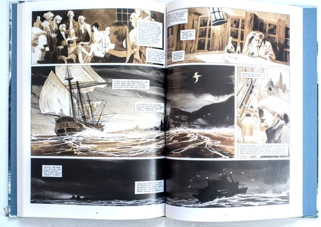 &VOYAGE AUX ÎLES de la désolation " Emmanuel Lepage Futuropolis EO 2011 ...