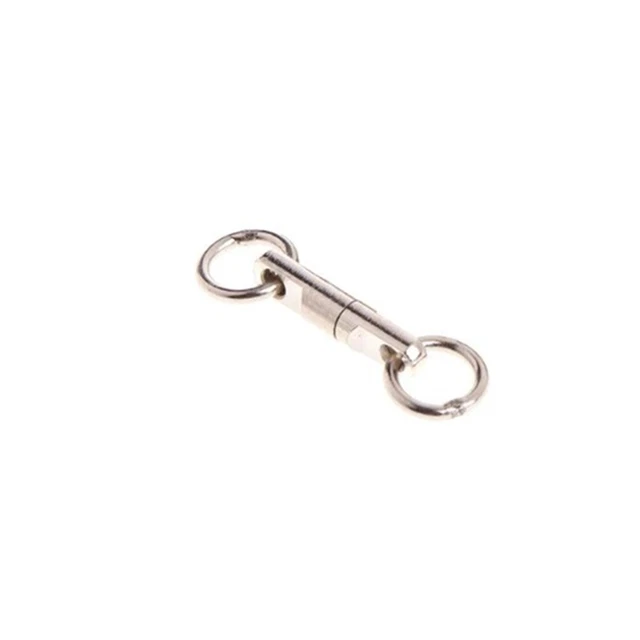 HEAVY DUTY ROTATING Bearing Swivels for Solid Copper Fishing Rings Pack ...