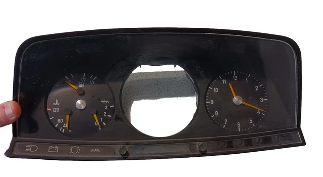 MERCEDES-BENZ W123 INSTRUMENT Cluster £59.99 - PicClick UK