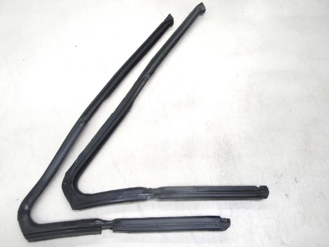1963 1964 63 64 65 Ford Falcon 2-Door Vent Window Seals Convertible ...