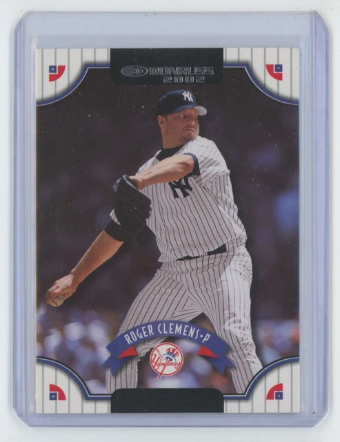 2002 DONRUSS ROGER Clemens Yankees de New York #16 EUR 2,98 - PicClick FR