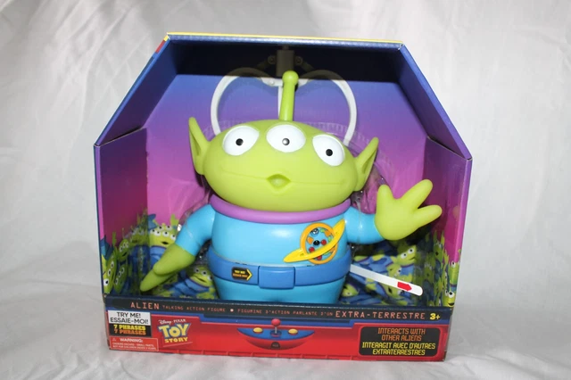 DISNEY STORE OFFICIAL Alien Interactive Talking Action Figure from Toy ...