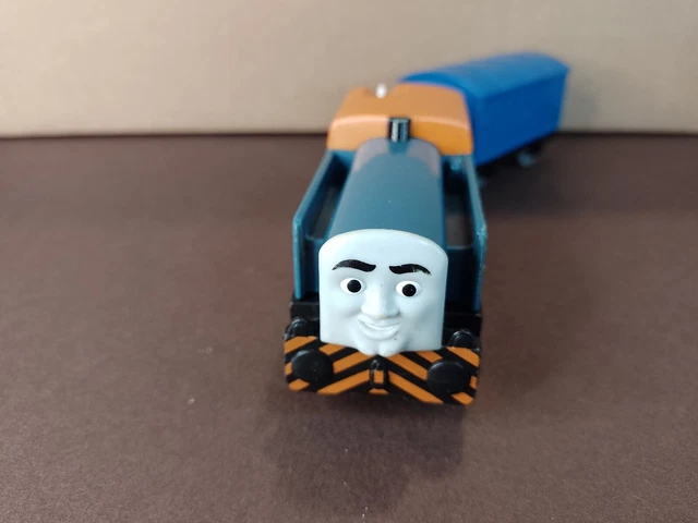 DEN AND BLUE Van - Tomy Trackmaster - Tested And Working - Thomas And ...