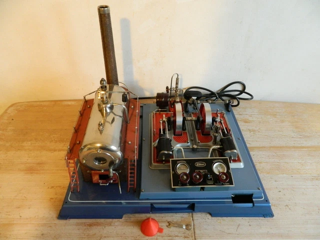 DAMPFMASCHINE WILESCO D32 el. , steam engine EUR 948,00 - PicClick DE