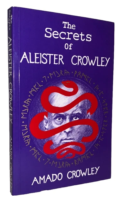 FIRMATO, 1ª ED, 1991, Amado Crowley, I Segreti Di Aleister Crowley ...