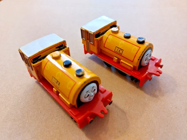 BILL + BEN ERTL Thomas The Tank Engine & Friends Die Cast Train Engine ...