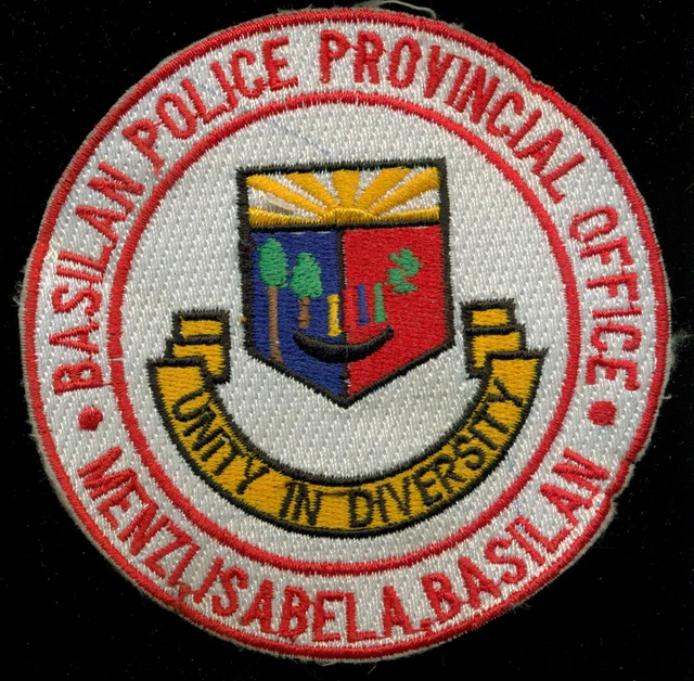 PHILIPPINE PHILIPPINES NATIONAL Police Camp Crame Engineering Patch RP ...