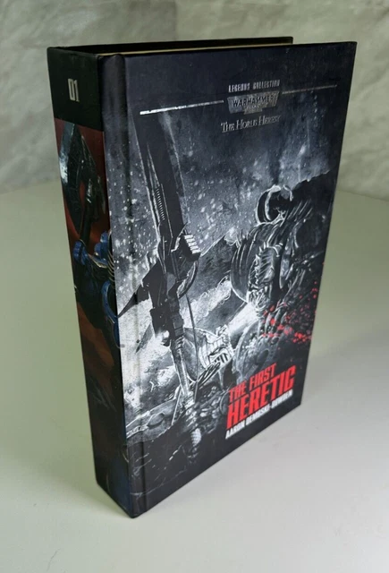THE FIRST HERETIC Horus Heresy Warhammer 40k Hardback Legends ...