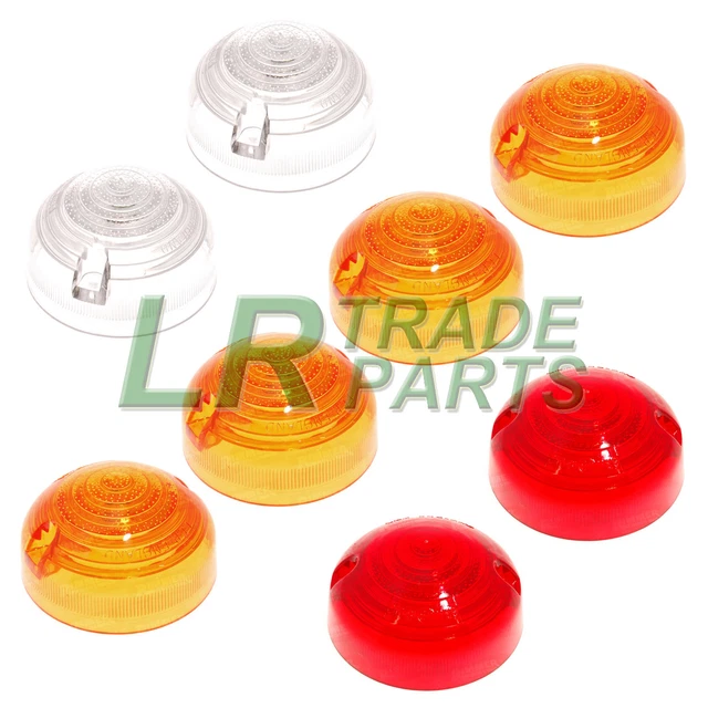 LAND ROVER SERIES 3 & Defender 90 110 Indicator Side & Tail Light Lamp ...