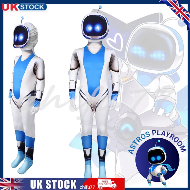 2026 KID ASTRO bot Cosplay Costume Role Play Halloween Jumpsuit ...