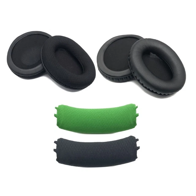 REPLACEMENT EAR PADS Headband for KAIRA Over-Ear Headsets Ear Cushions ...
