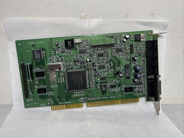 CREATIVE CT2980 SOUND Blaster 16 ISA Sound Card $49.99 - PicClick