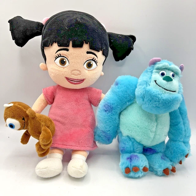 DISNEY MONSTERS INC Sully and Boo Plush Soft Toy Bundle £16.00 ...