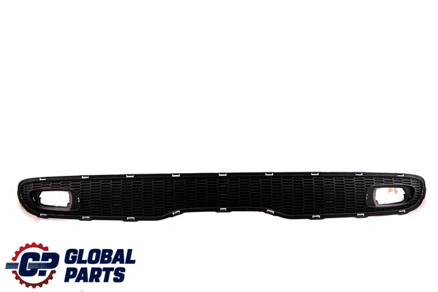 BMW MINI COOPER S R56 R57 Rear Bumper Trim Panel Grille Schwarz Black ...
