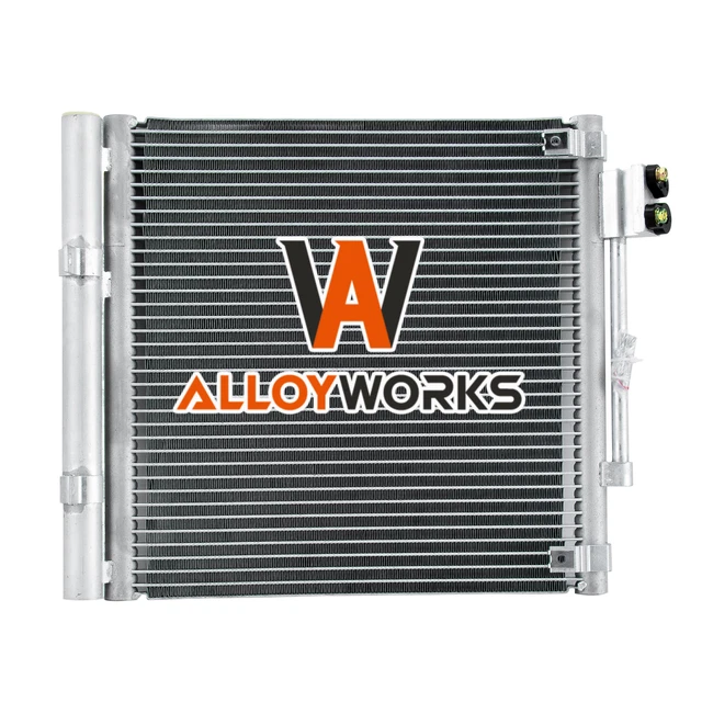 RIGHT PASSENGER SIDE AC Air Conditioning Condenser For 2012-2020 Tesla ...
