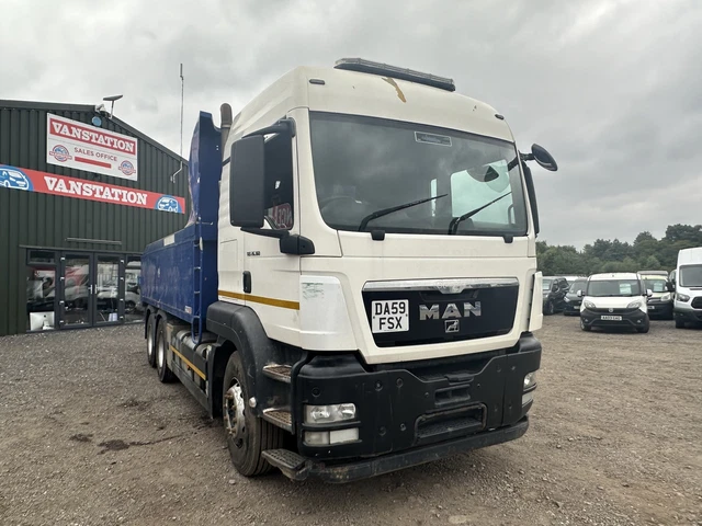 MAN TGS 26.360 6x4 BB 6 wheeler tipper excellent runner £4,160.00 ...