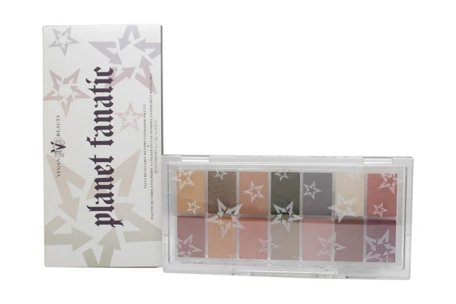 KVD VEGAN BEAUTY Planet Fanatic Eyeshadow Palette £20.94 - PicClick UK