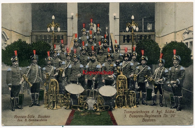 3. KÖNIGLICH SÄCHSISCHES Husaren-Regiment Nr. 20 (0563) EUR 49,00 ...