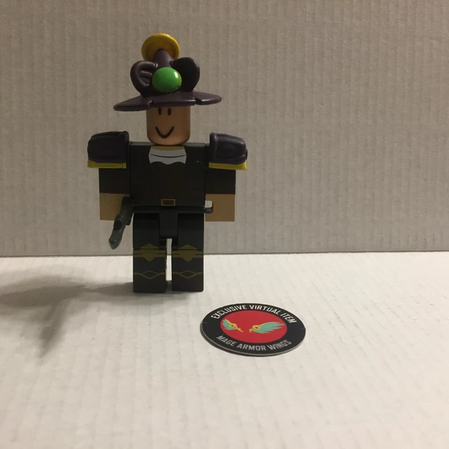 ROBLOX SERIES 10 Dungeon Quest: Mage Armor with Mage Armor Wings Unused ...