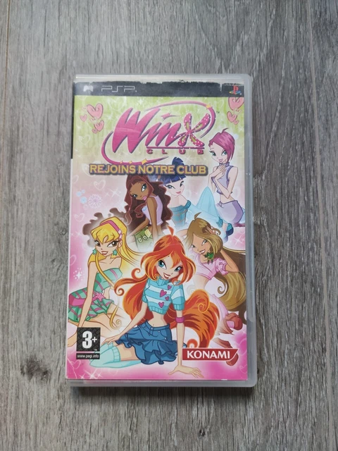 WINX CLUB REJOINS Notre Club Join The Club Psp Pal Fr EUR 12,50 ...
