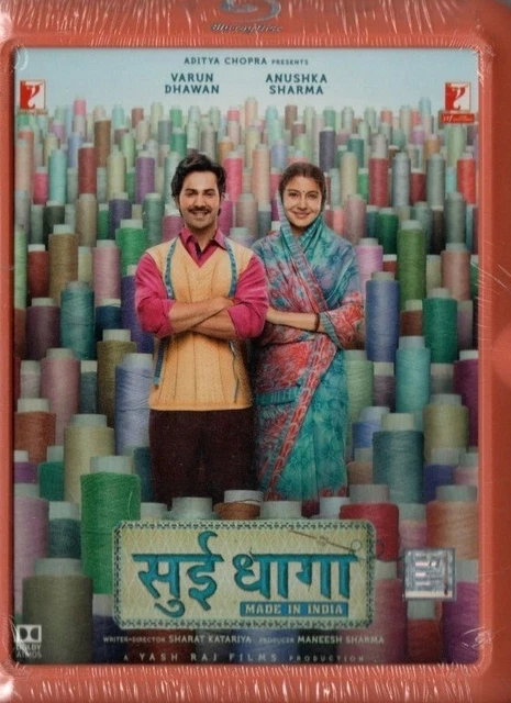 SUI DHAAGA MADE IN INDIA - BLU-RAY YRF BOLLYWOOD DVD - Varun Dhawan ...