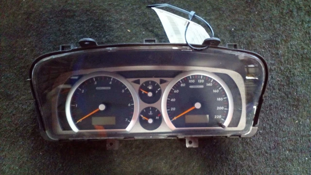 FORD TERRITORY INSTRUMENT Cluster Sy Mki-Mkii, Rwd/Awd, Ts/Ghia, 10/05 ...