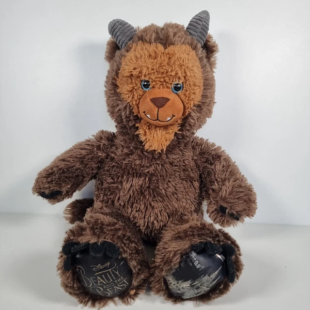 BUILD A BEAR Beauty And The Beast Plush Brown Teddy Bear Toy £12.99 ...
