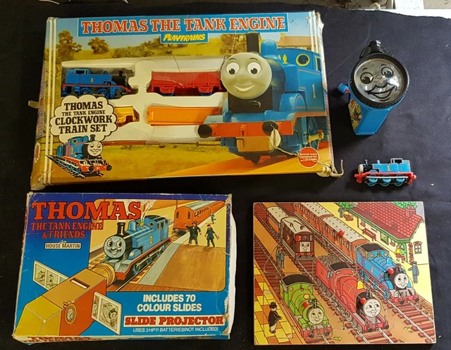 VINTAGE THOMAS TANK Engine 1980's collection £55.00 - PicClick UK