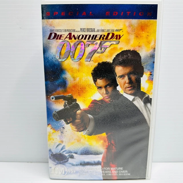 DIE ANOTHER DAY VHS Special Edition Tape Pierce Brosnan James Bond 007 ...