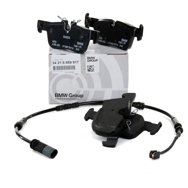 ORIGINAL BMW BREMSBELÄGE + Sensor 1er F40 F52 F44 F45 F46 X1 F48 X2 F39 ...