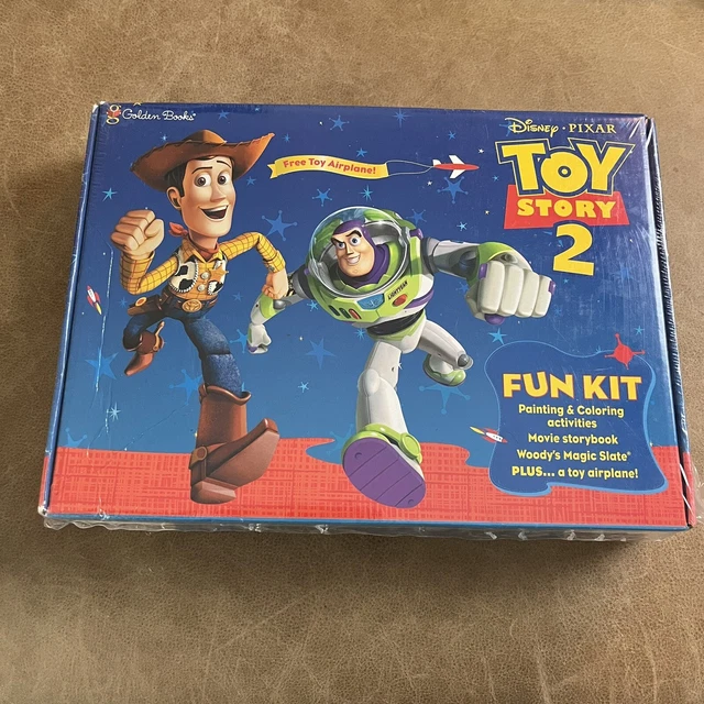 DISNEY PIXAR SPECIAL Edition Toy Story 2 Fun Kit - New Sealed Box 1999 ...