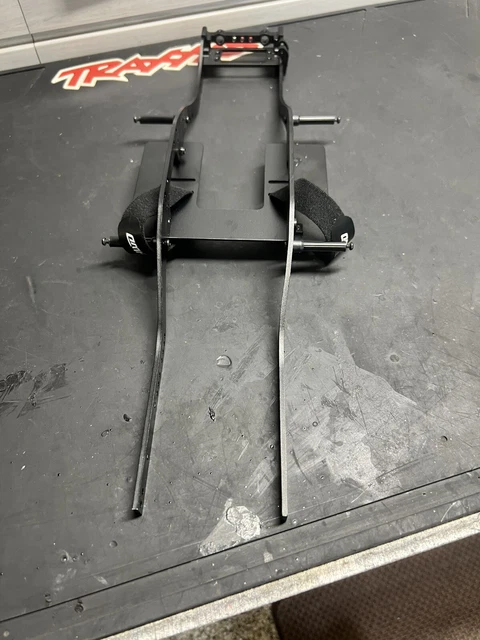 RC4WD 1/10 CRAWLER Comp TF2 C2x Part Out Black Metal Chassis Frame ...