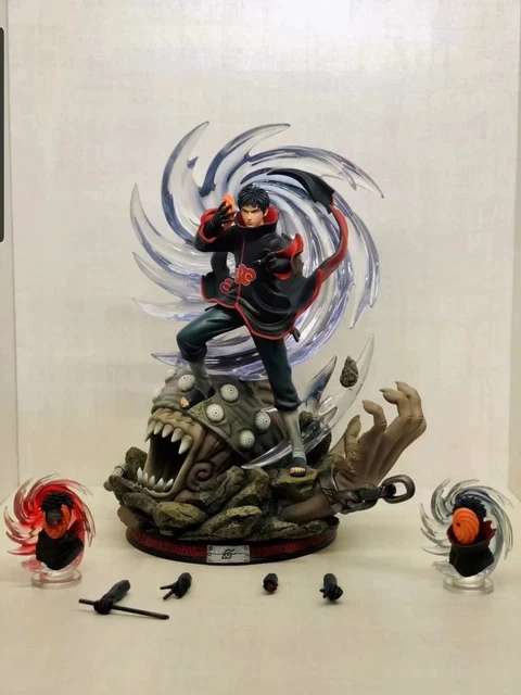 UTS STUDIO NARUTO Akatsuki 1/7 Obito Tobi GK Resin Painted Figurine Model Statue EUR 560,36 ...