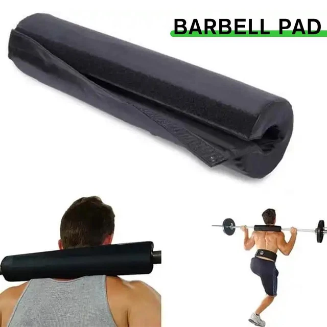 BARBELL PAD SQUAT Bar Supports for Gym Weight Lifting Neck Shoulder ...