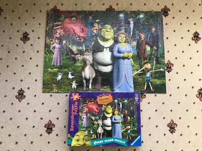 SHREK JIGSAW - Giant Floor Puzzle - Ravensburger Puzzle Game - 60 ...