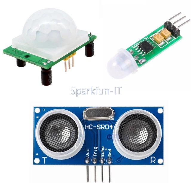 Hc Sr501 Sr501 Sr04 Mini Pir Infrarot Sensor Module Forarduino Raspberry Pi Eur 122 Picclick It